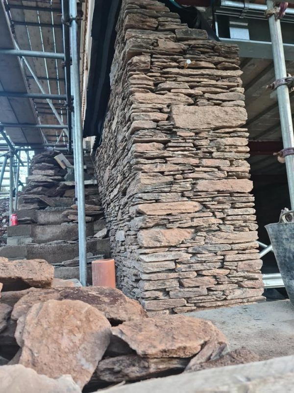 Dry Stone Walling in South Devon